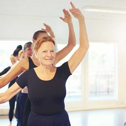 Curso Ballet Serenity – Herbarium Parque Vivero